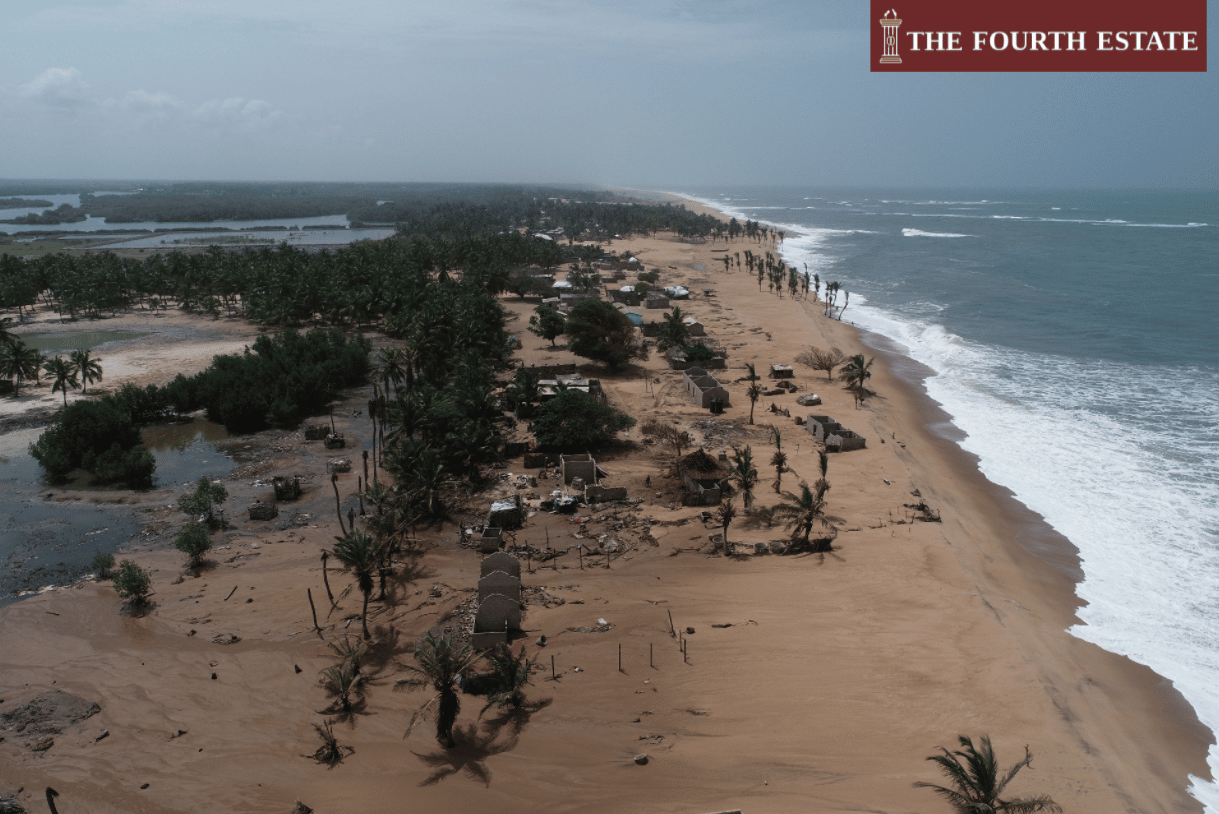 Climate Change: Beware! Sea washing away Keta, Ada, let's explore what ...