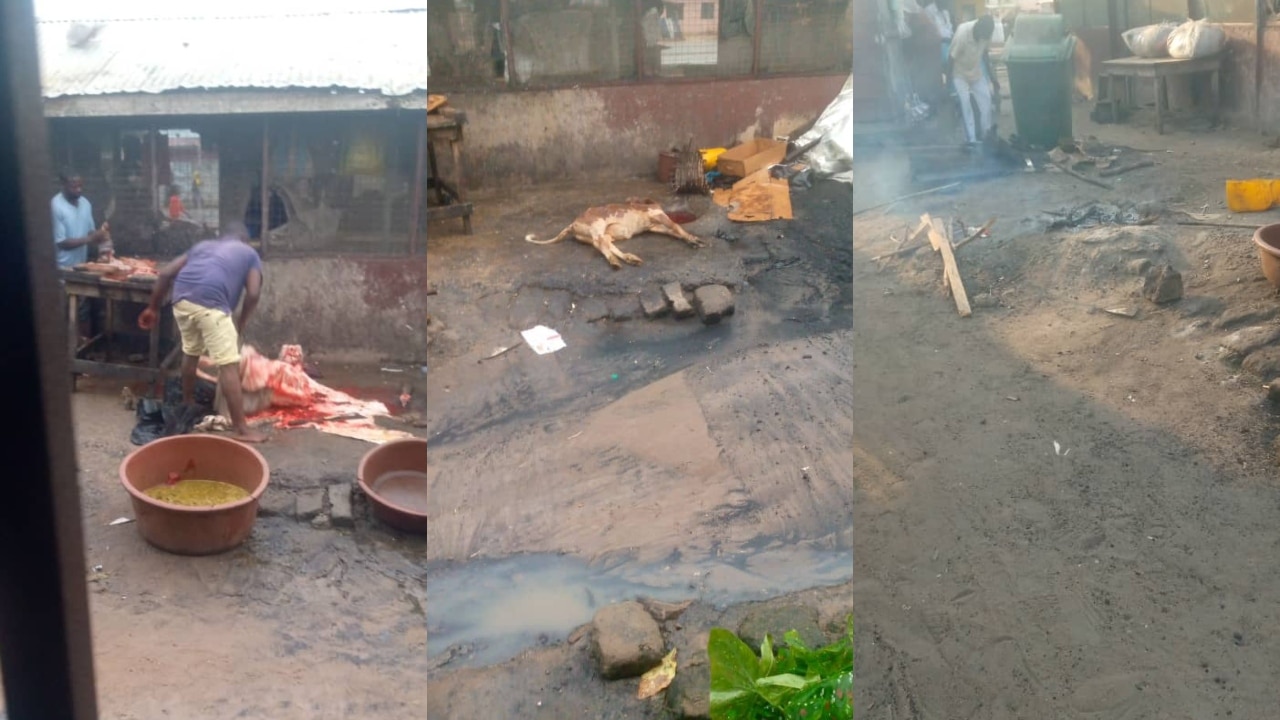 Abandoned slaughterhouse: Ada West Assembly to relocate butchers after ...