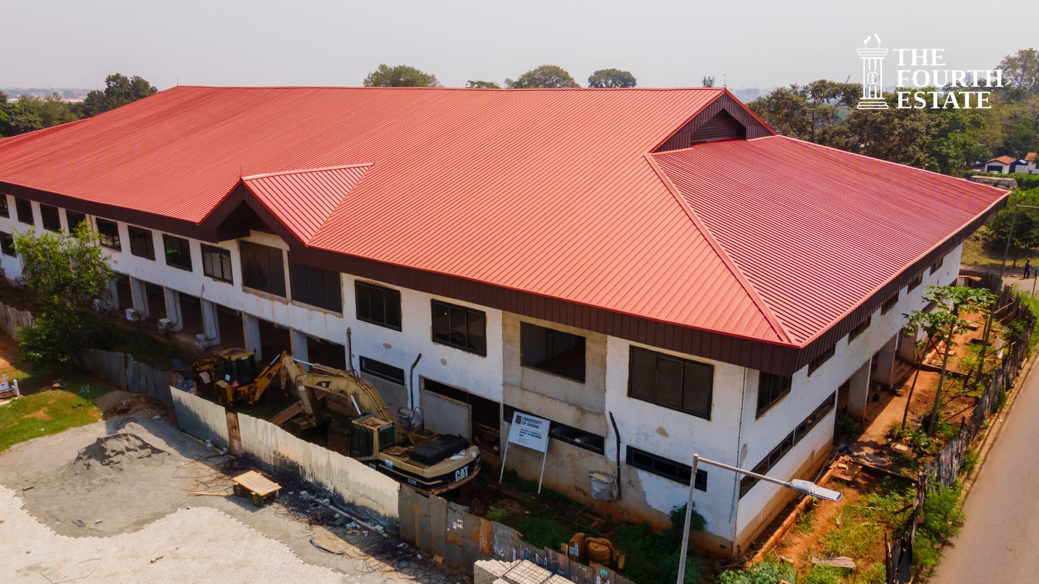 Stalled for 20 years: University of Ghana's Performing Arts building ...
