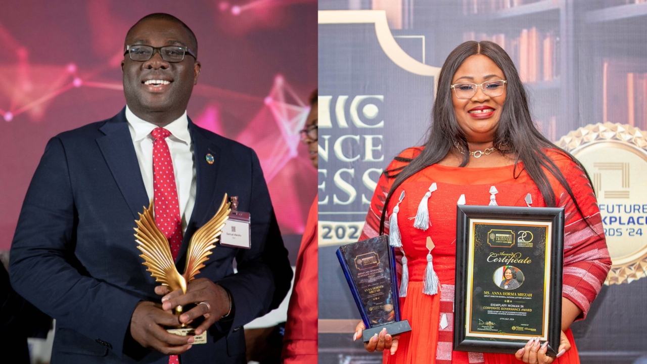 Sponsor and win: How NLA’s former Director-General, deputy won awards they sponsored