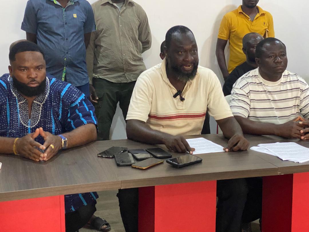 NDC group admits leveraging political power for illegal mining with MP ...