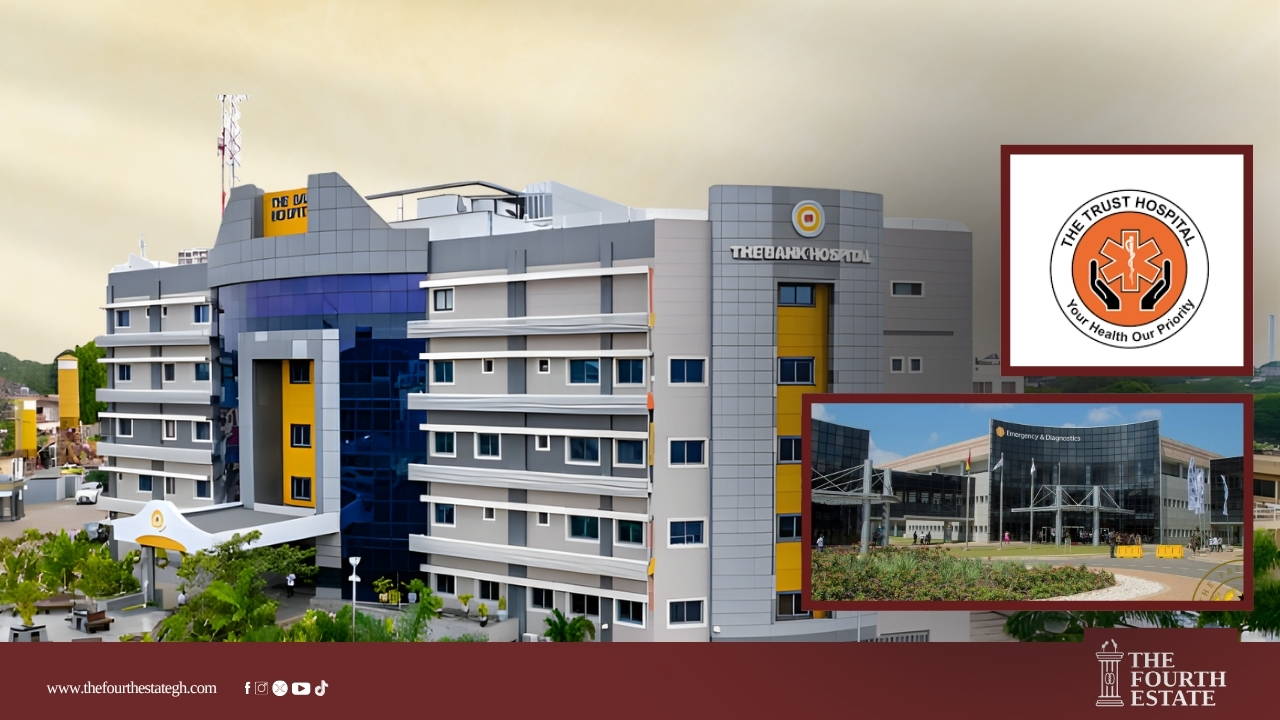 Publicly funded but closed to the public: Ghana’s premium hospitals ...